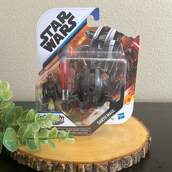 Star Wars | Toys | Nib Hasbro Disney Star Wars Mission Fleet Darth Maul ...